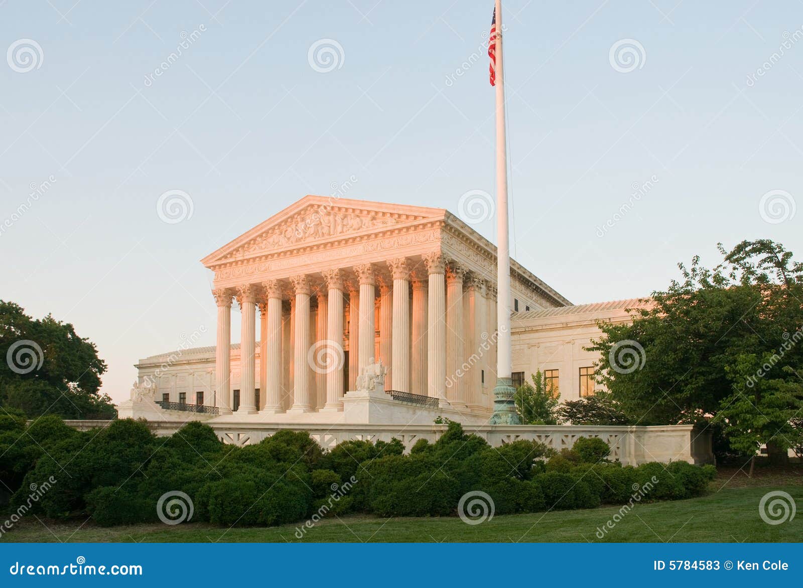 US Supreme Court Building stock image. Image of judge - 5784583
