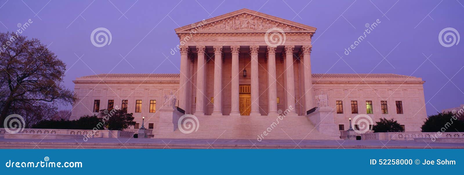 US Supreme Court Building, Washington, DC Stock Photo - Image of ...