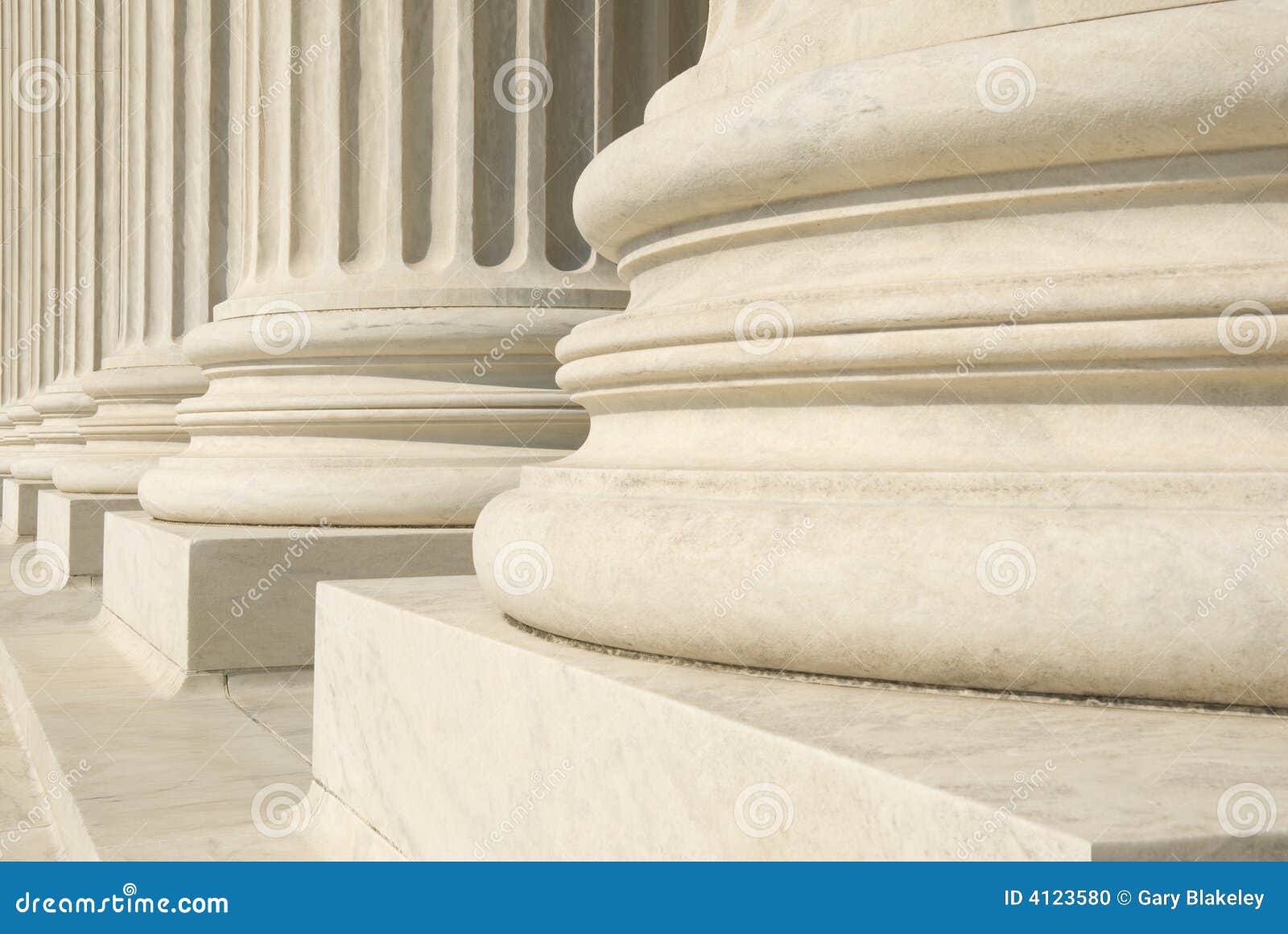 US Supreme Court - Columns stock photo. Image of building - 4123580