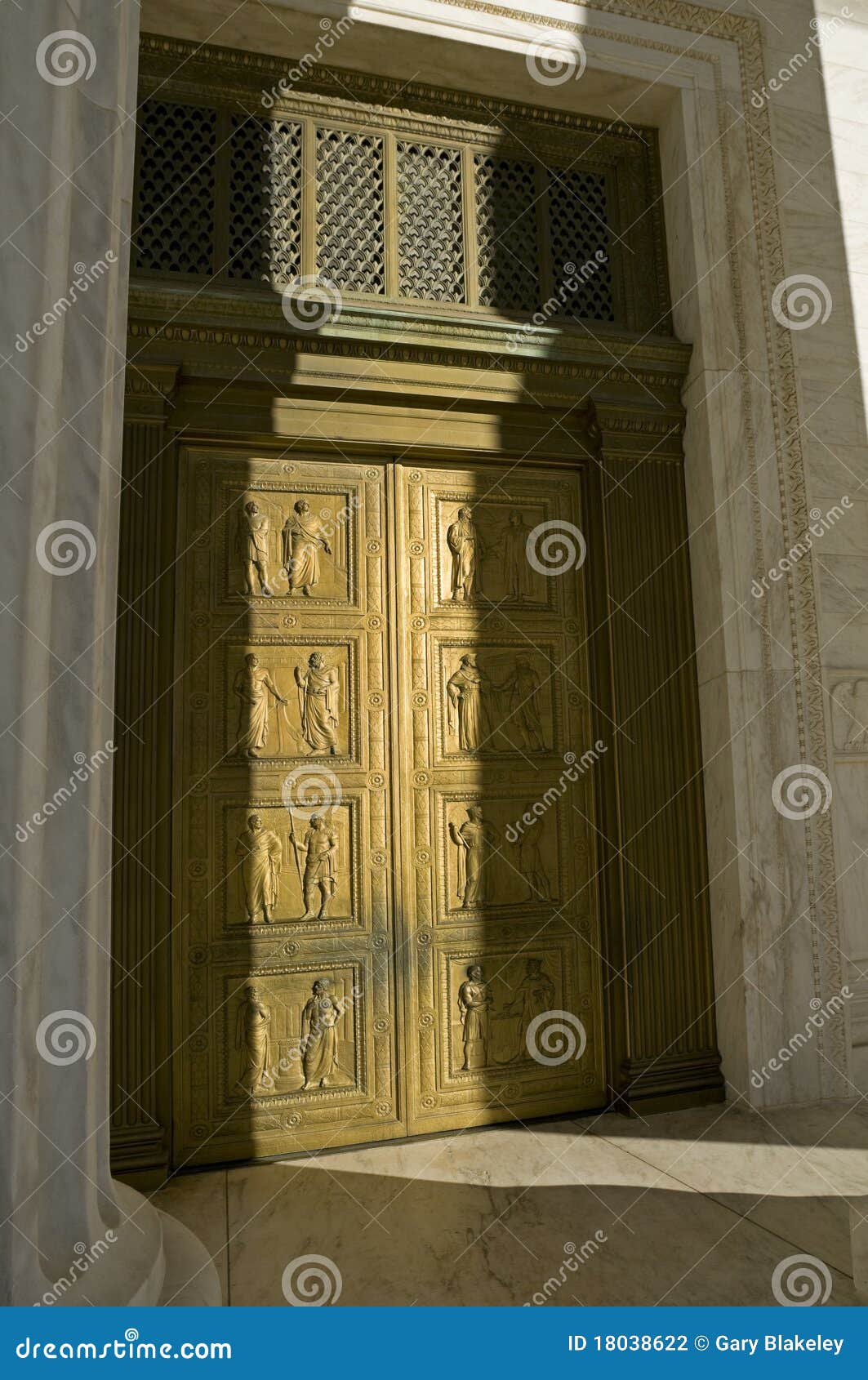 US Supreme Court Doors stock photo. Image of court, justice - 18038622