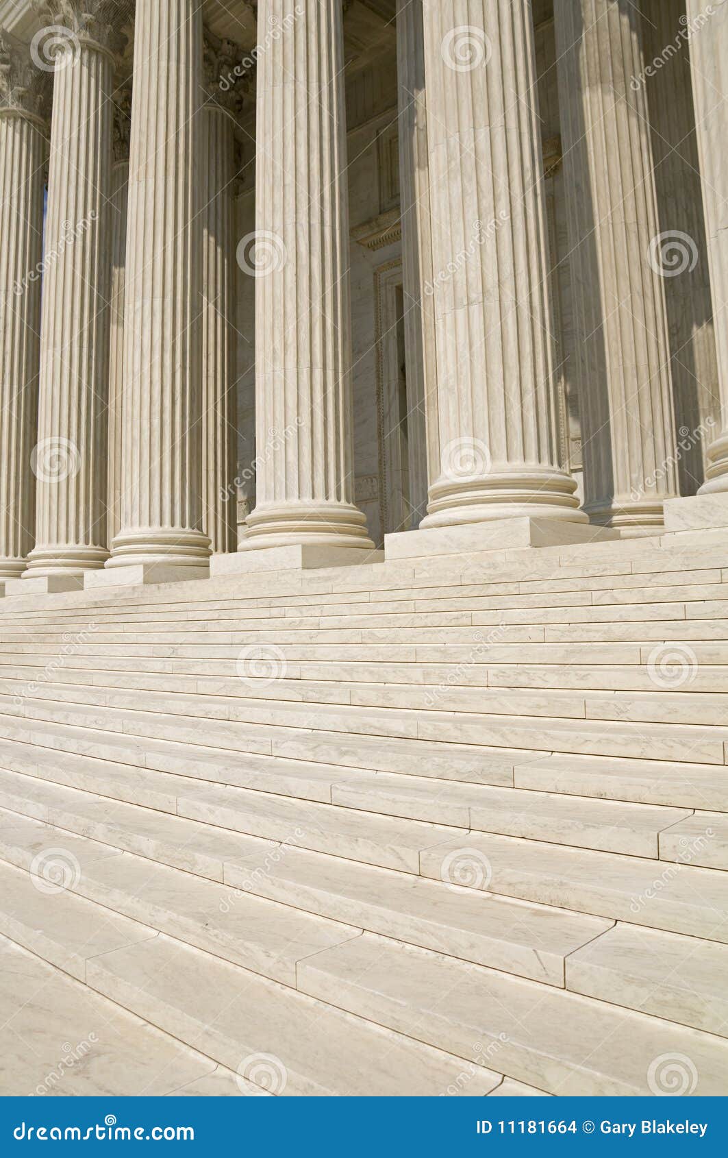 US Supreme Court Steps stock photo. Image of entrance - 11181664