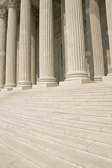 US Supreme Court Steps stock photo. Image of entrance - 11181664