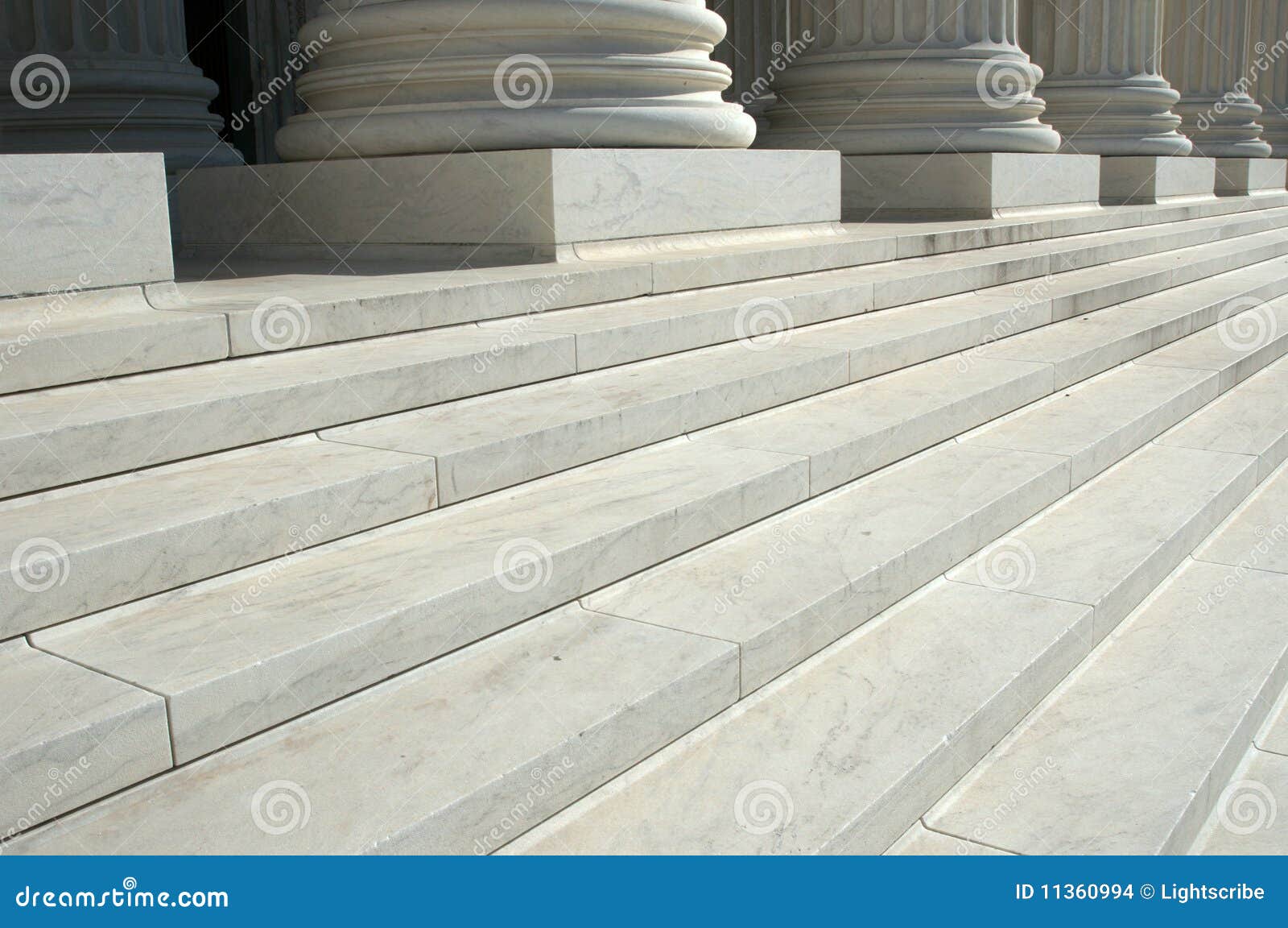 US Supreme Court Steps stock photo. Image of authority - 11360994