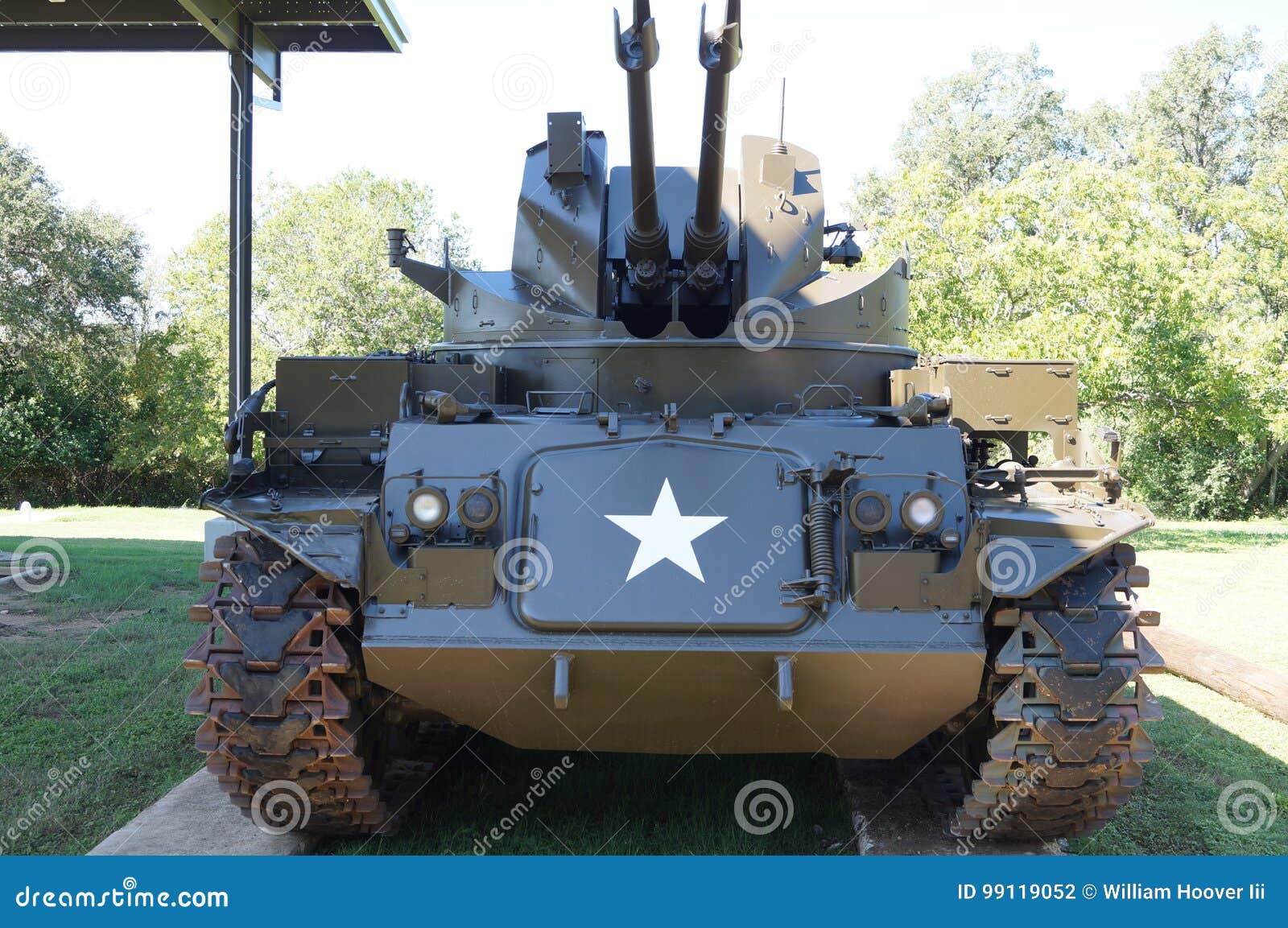 A US Tank on display stock photo. Image of display, heavy - 99119052