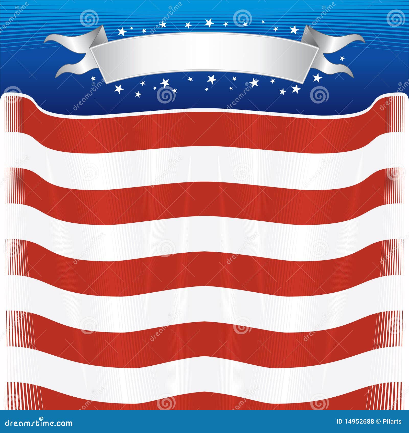 US theme stock vector. Illustration of frame, color, flags - 14952688
