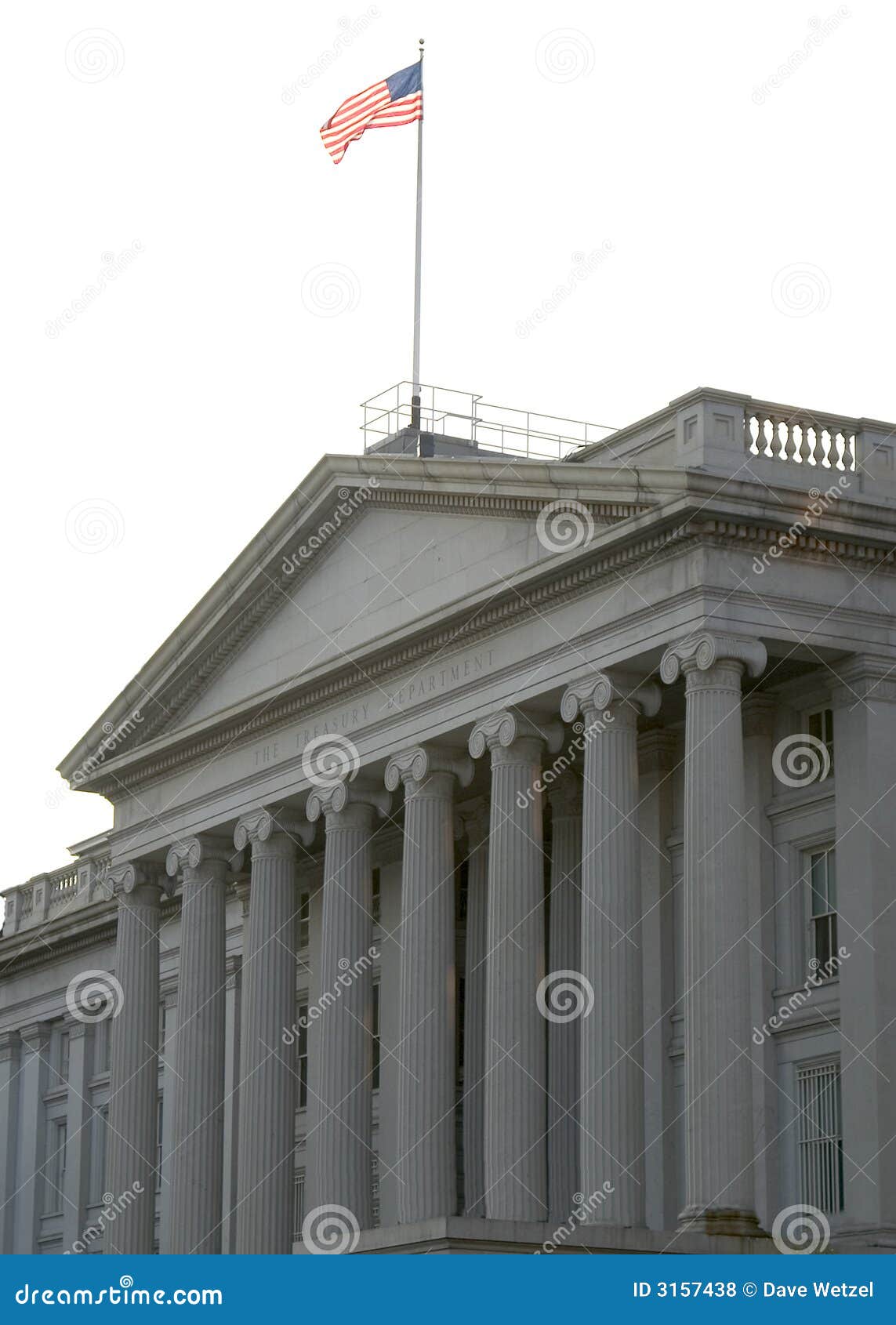 US Treasury Building stock photo. Image of classic, marble - 3157438