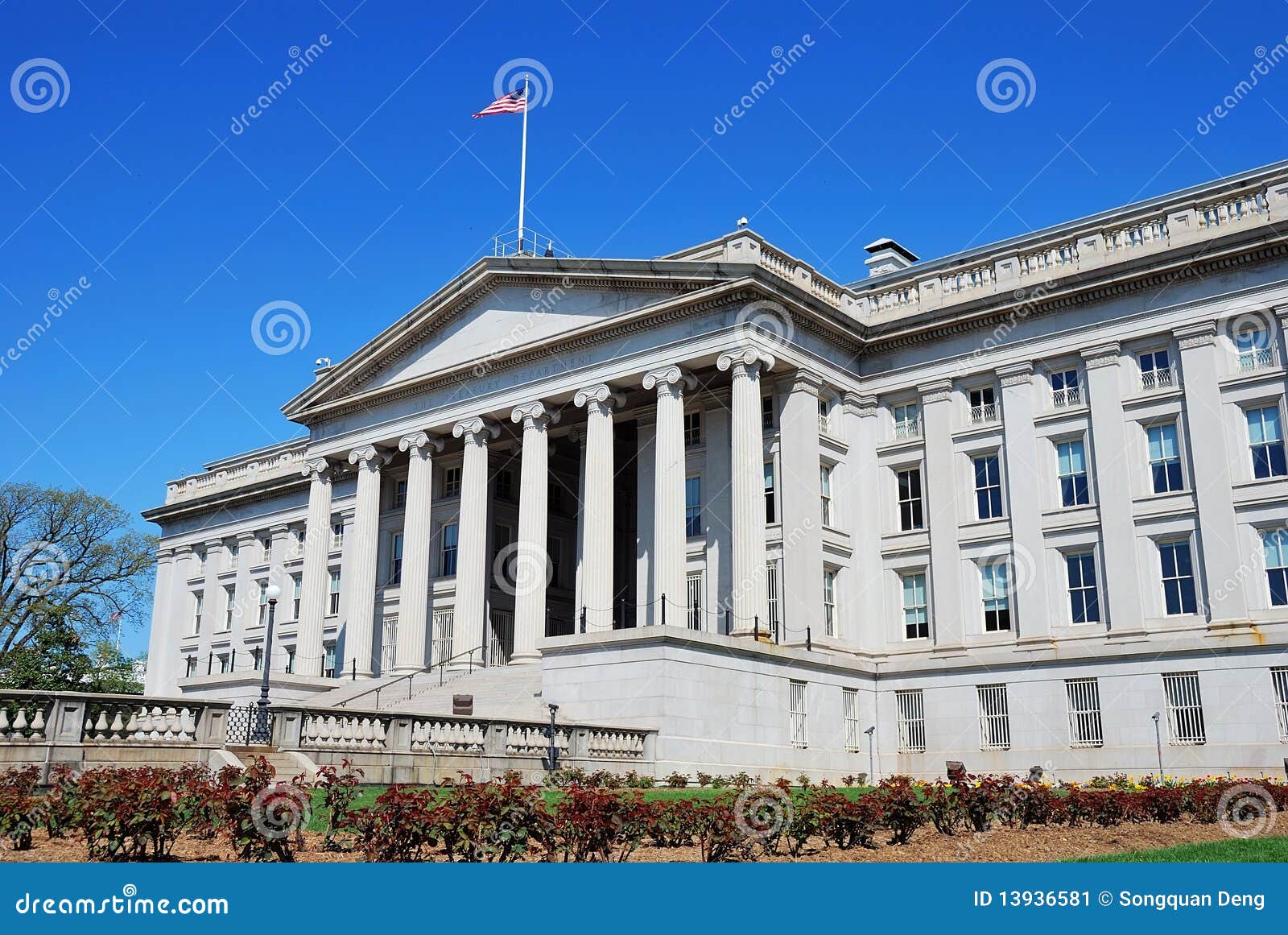 US Treasury Department Building, Washington DC Editorial Photo - Image ...