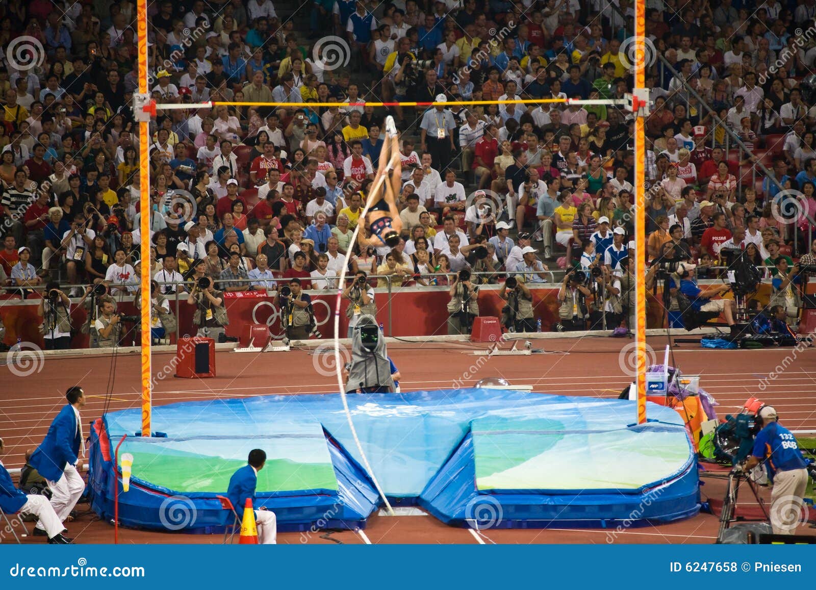 Olympic Pole Vault Pit