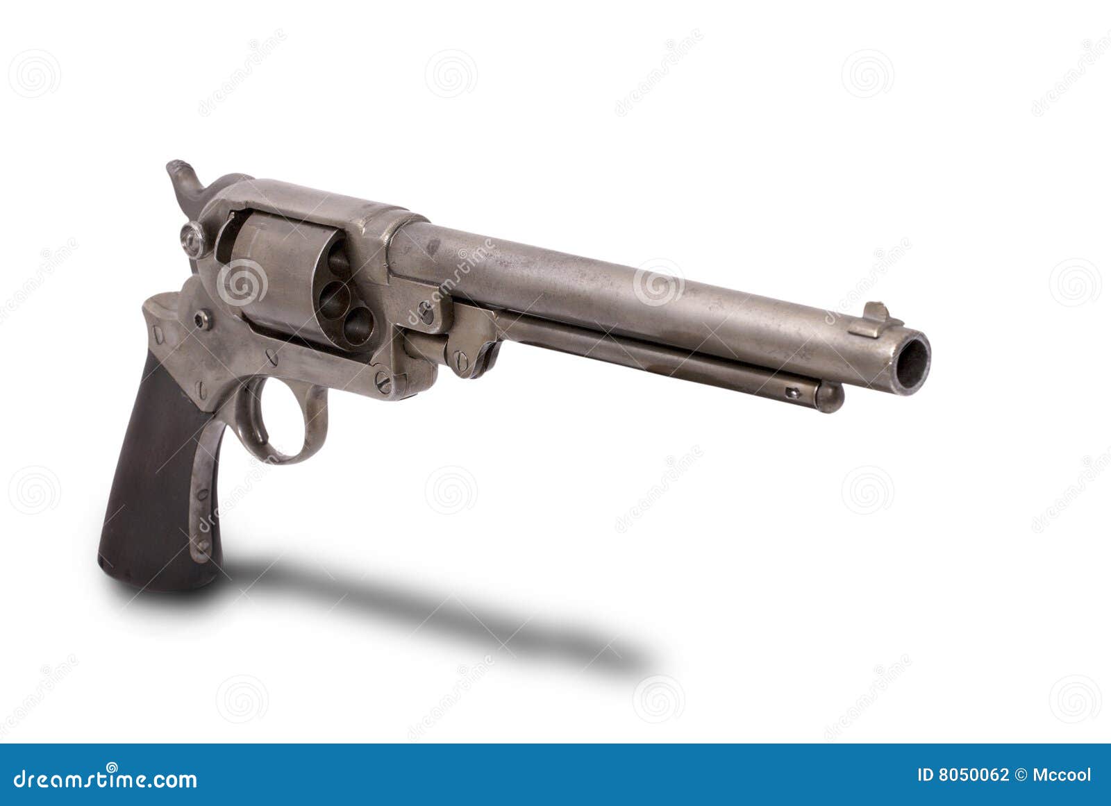 Six Shooter Revolver