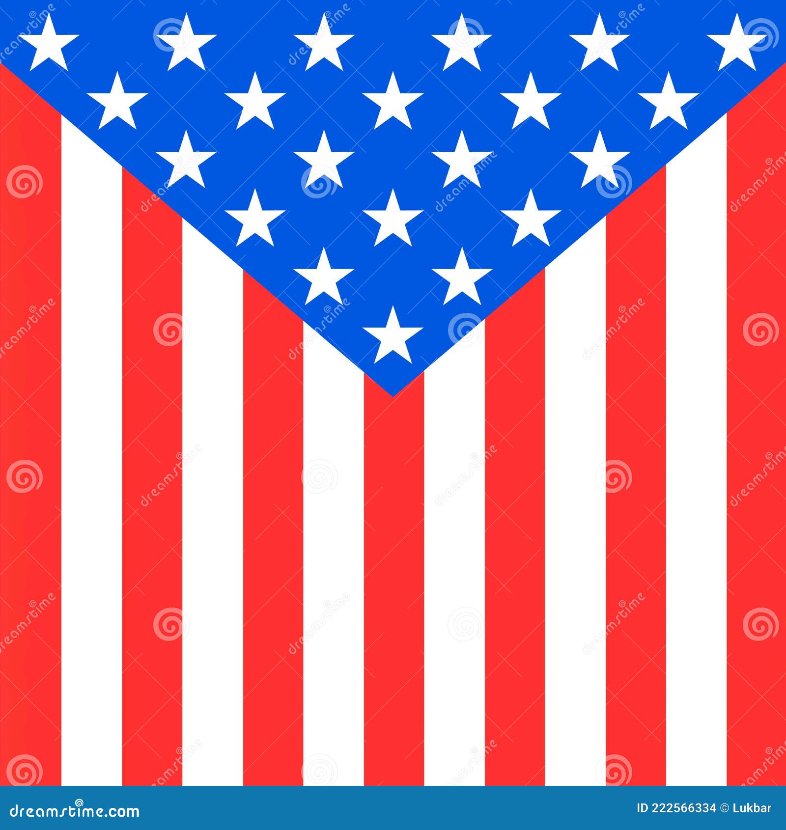 USA Abstract Background with Elements of the American Flag Stock ...