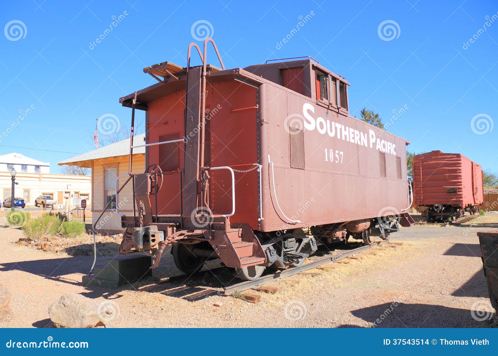 Southern Pacific Daylight Steam Engine Editorial Image | CartoonDealer ...