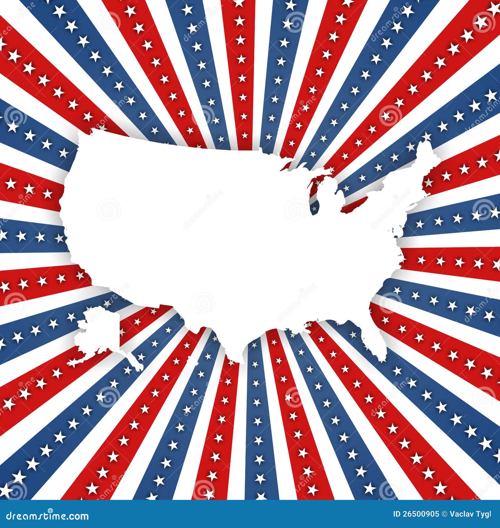Usa background stock illustration. Illustration of america - 26500905