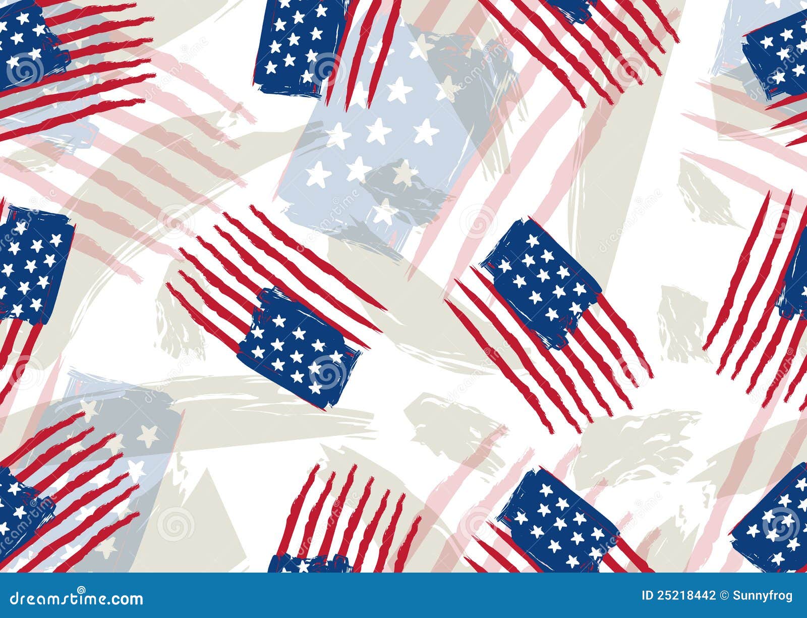 Usa Background , Vector Illustration Stock Vector - Illustration of ...