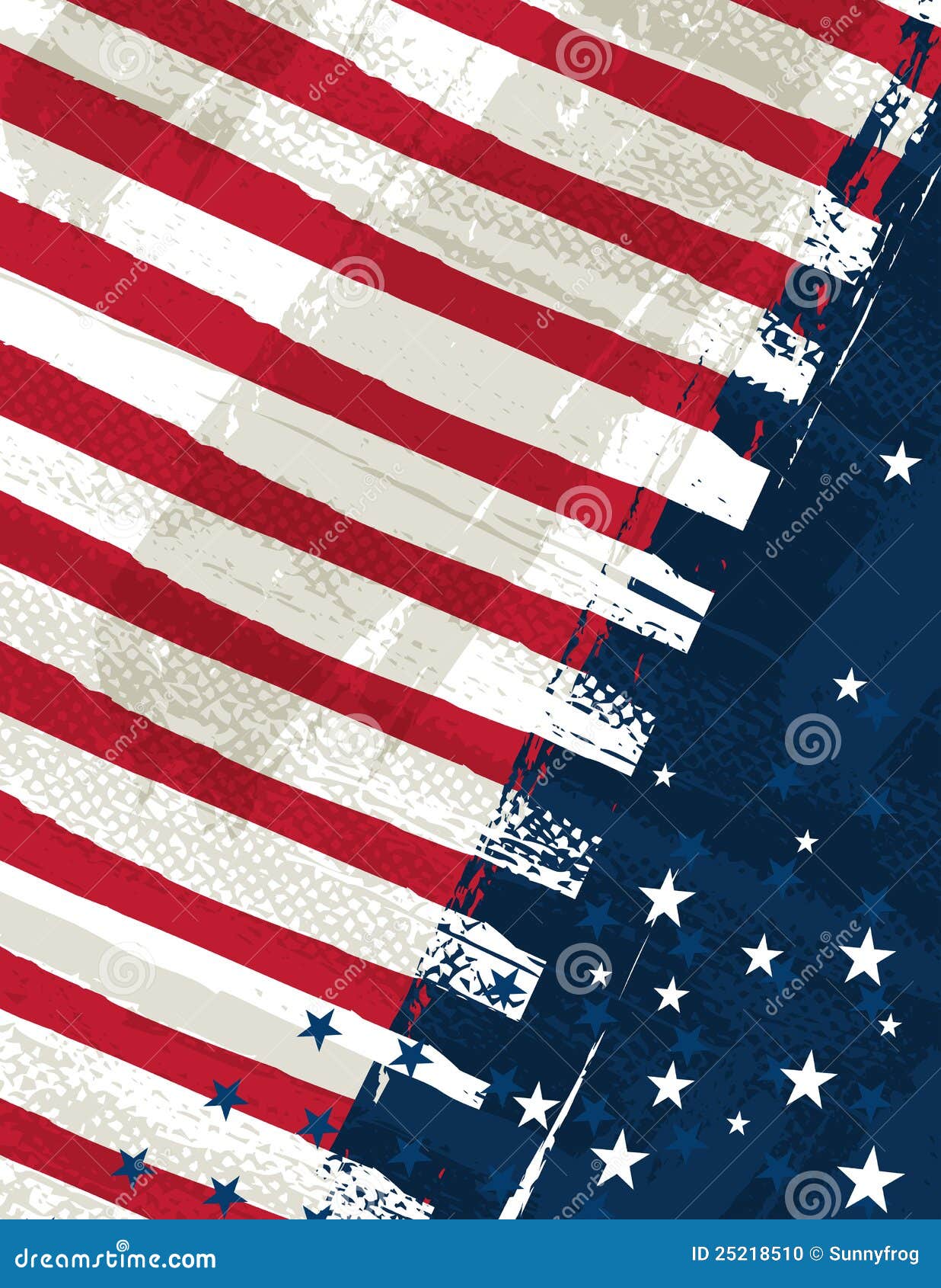 Usa Background , Vector Illustration Stock Vector - Illustration of ...