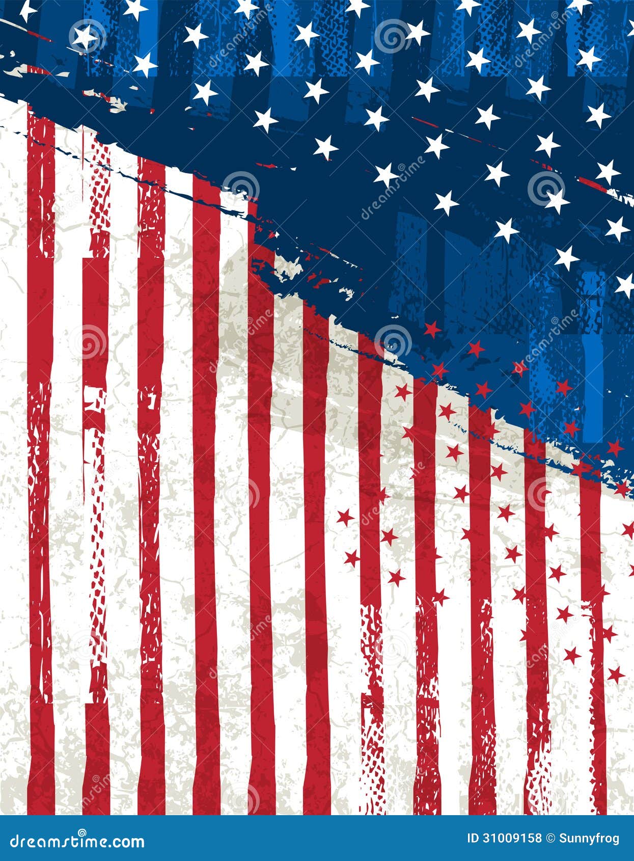 Usa Background , Vector Illustration Stock Vector - Illustration of ...