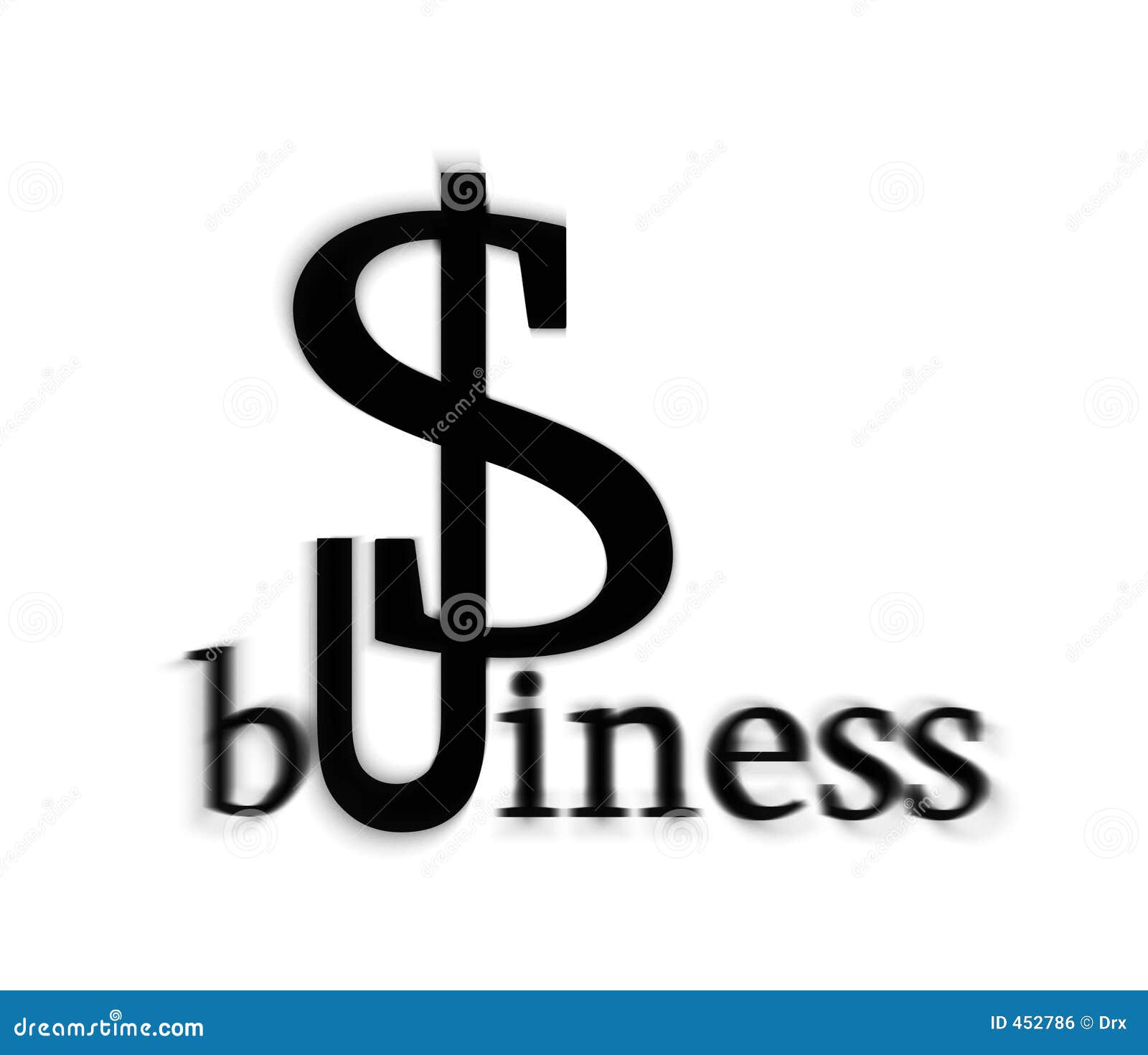 USA business dollar stock illustration. Illustration of economy - 452786