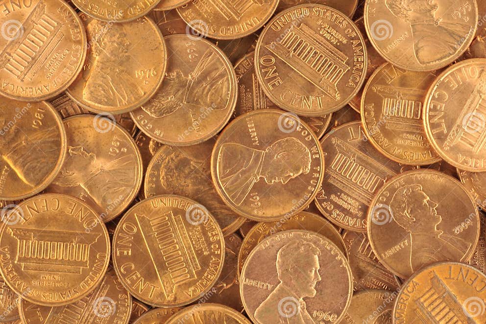 USA Cents stock photo. Image of numismatics, financial - 16877966