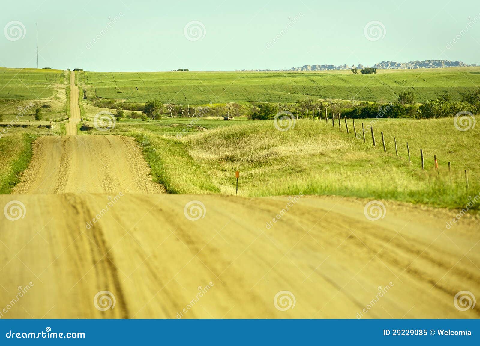 USA Country Road stock image. Image of road, natural - 29229085