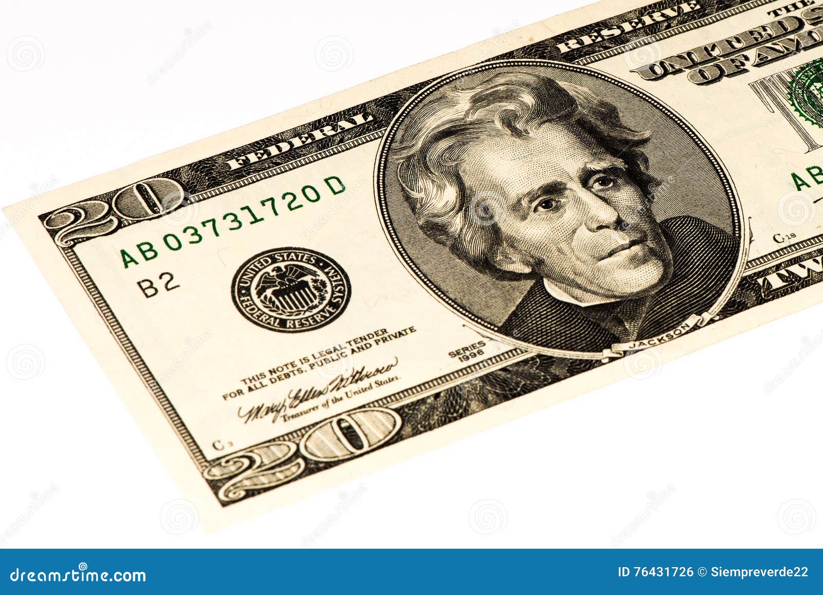 USA currency banknote stock photo. Image of america, banknote - 76431726