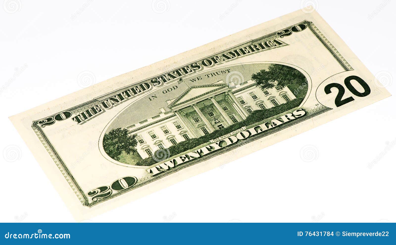 USA currency banknote stock photo. Image of national - 76431784