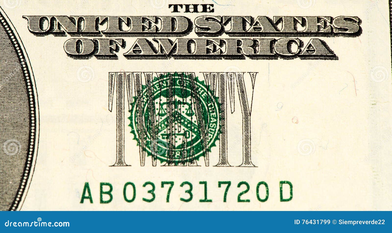 USA currency banknote stock image. Image of america, bill - 76431799