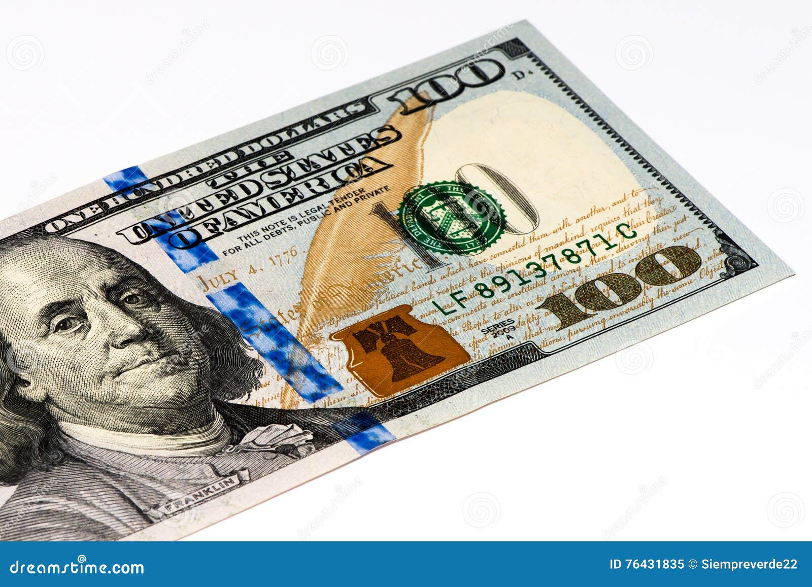 USA currency banknote stock image. Image of financial - 76431835