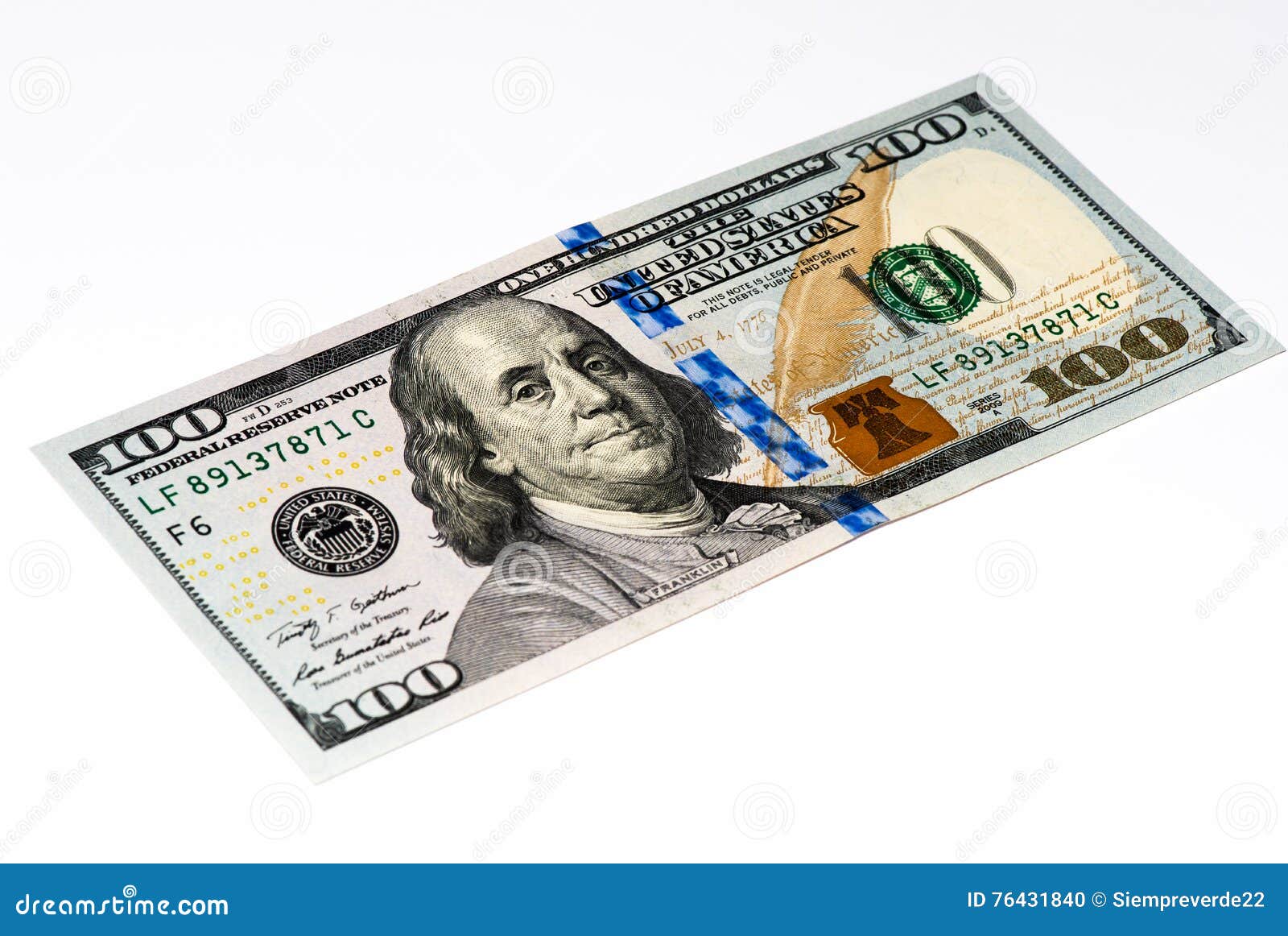 USA currency banknote stock photo. Image of history, cash - 76431840