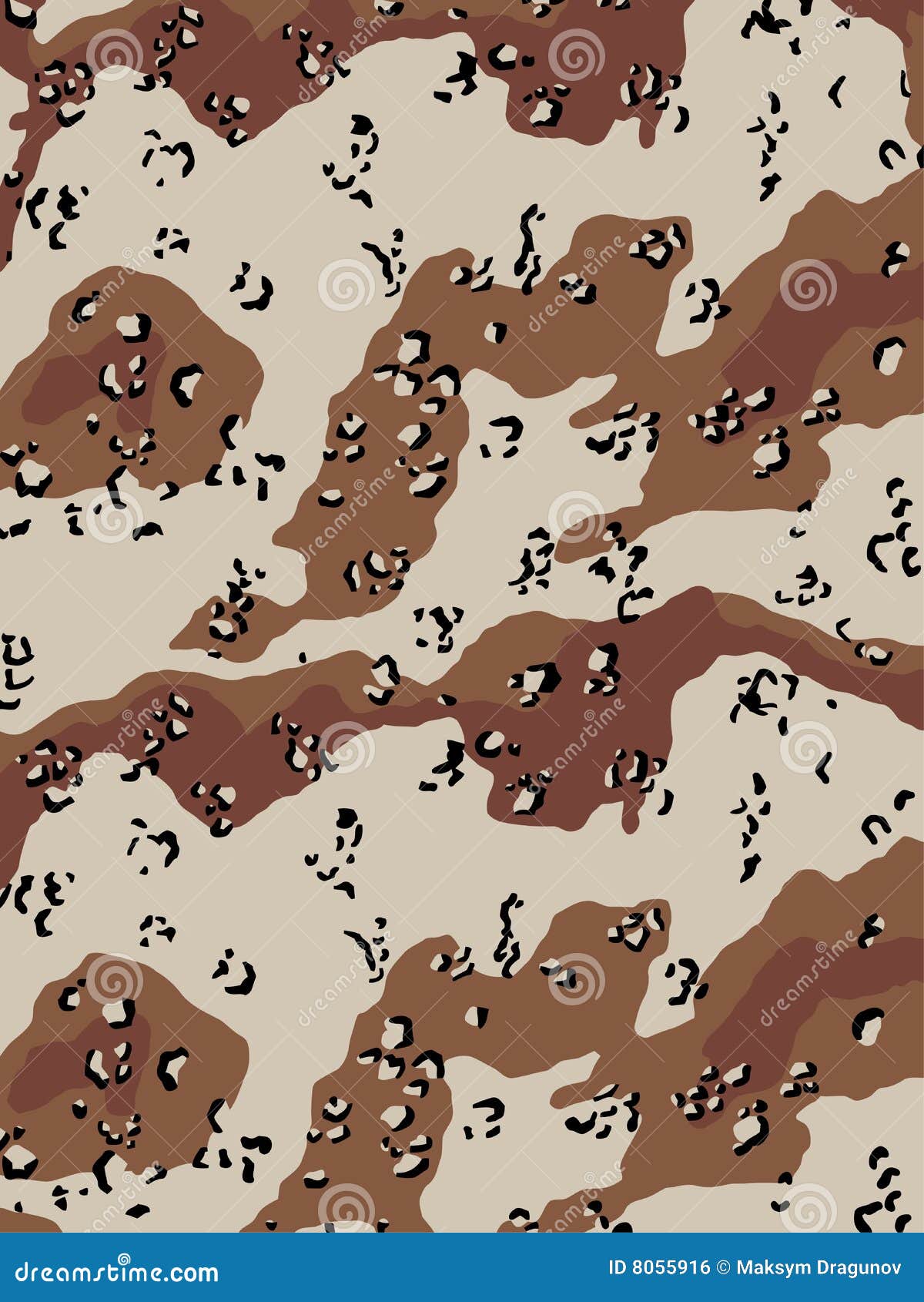 USA Desert Camouflage stock vector. Illustration of sand - 8055916