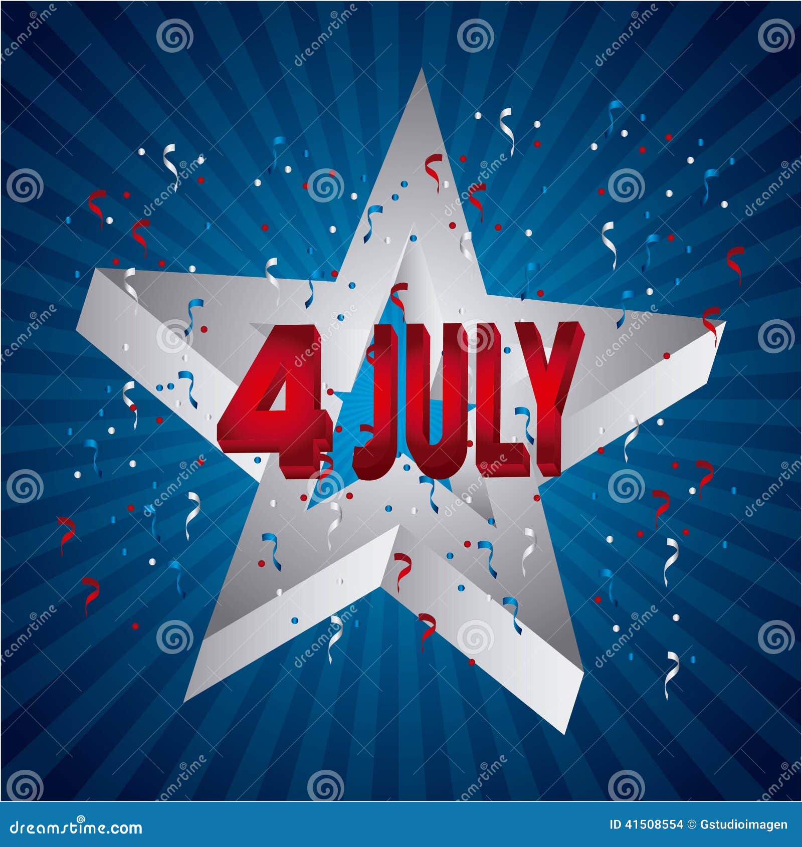 USA design stock vector. Illustration of freedom, independence - 41508554