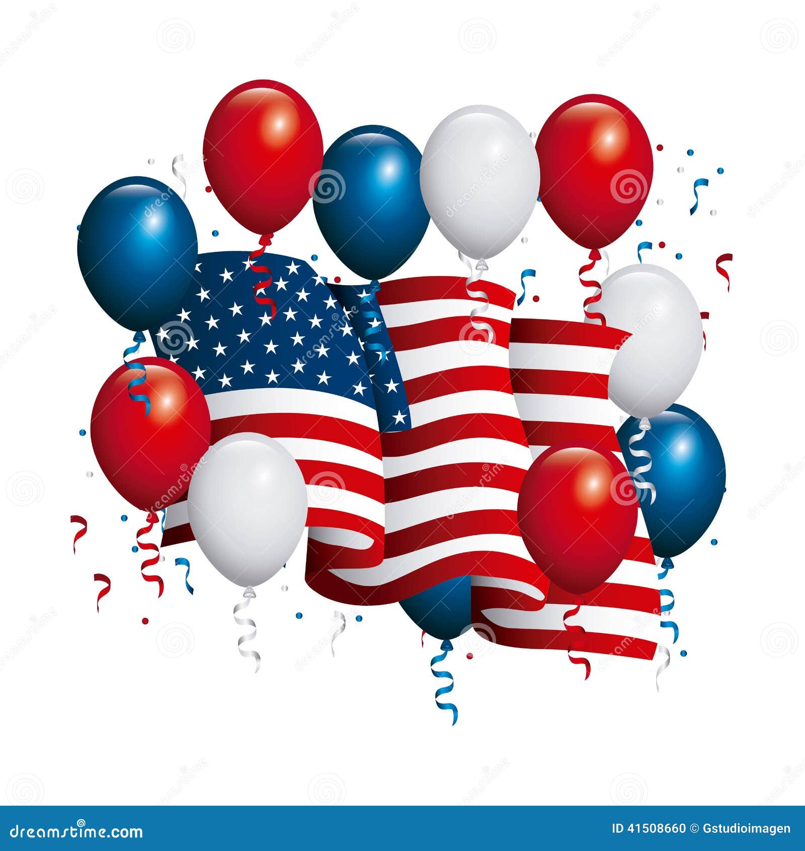 USA design stock illustration. Illustration of nation - 41508660