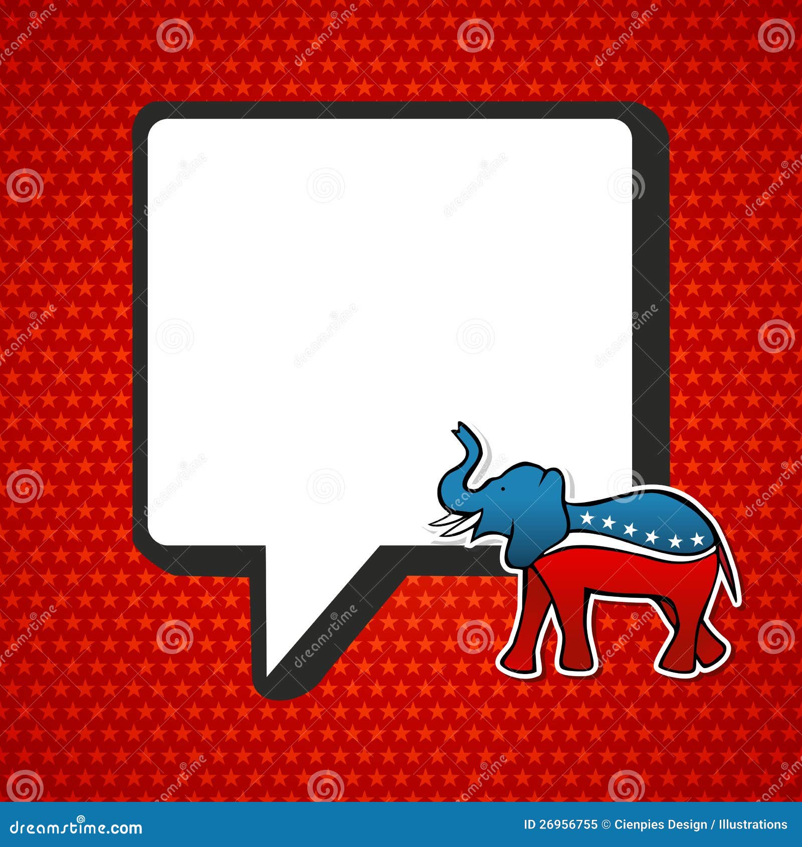Elections Republican Party Icon In Neon Style. Signs And Symbols Can Be ...