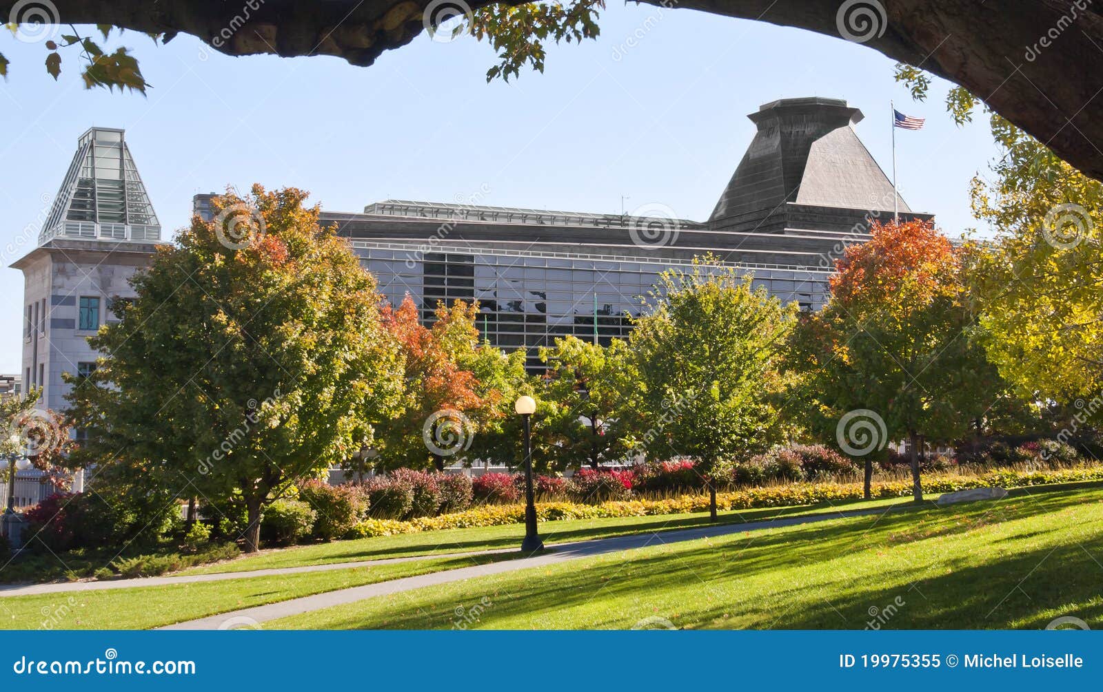 USA Embassy stock image. Image of american, architect - 19975355