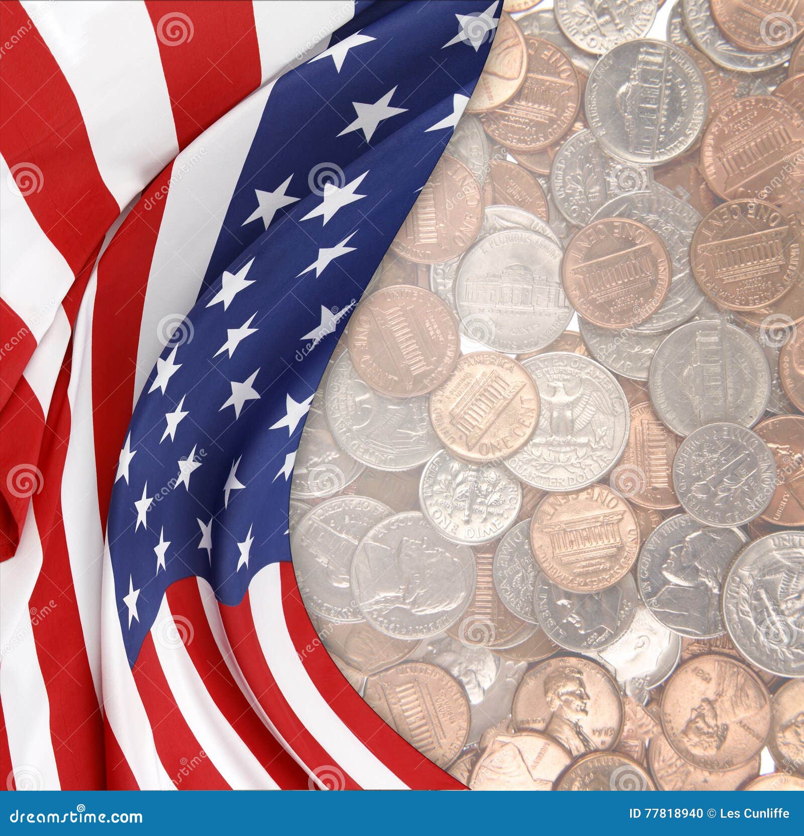 USA finance stock photo. Image of america, funds, finance - 77818940