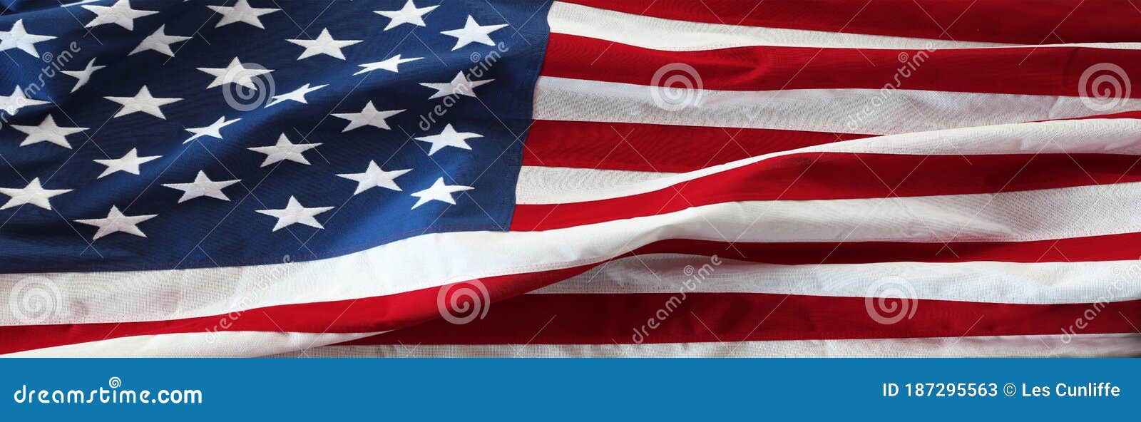 USA flag banner stock image. Image of striped, states - 187295563