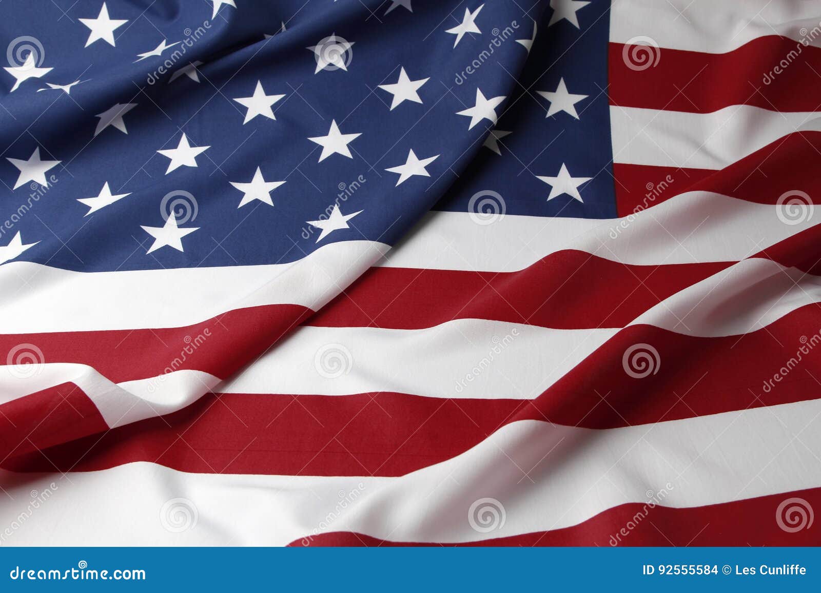 USA flag stock photo. Image of horizontal, flags, ripples - 92555584