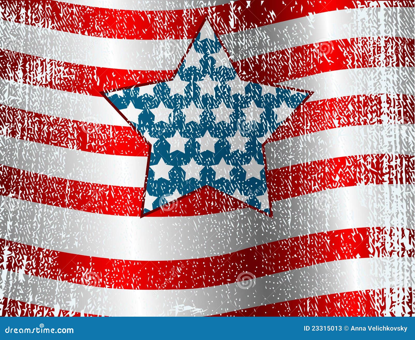 USA flag Design stock vector. Illustration of flag, design - 23315013