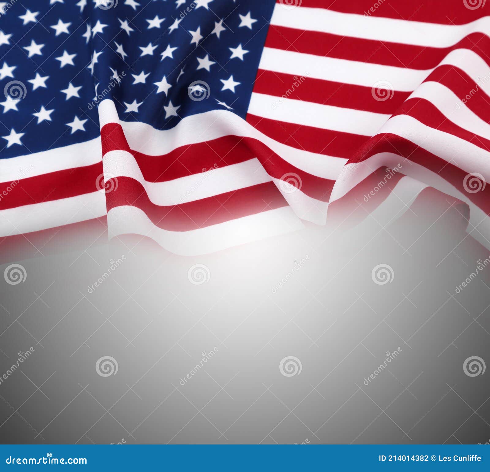 USA flag on grey stock photo. Image of flag, freedom - 214014382