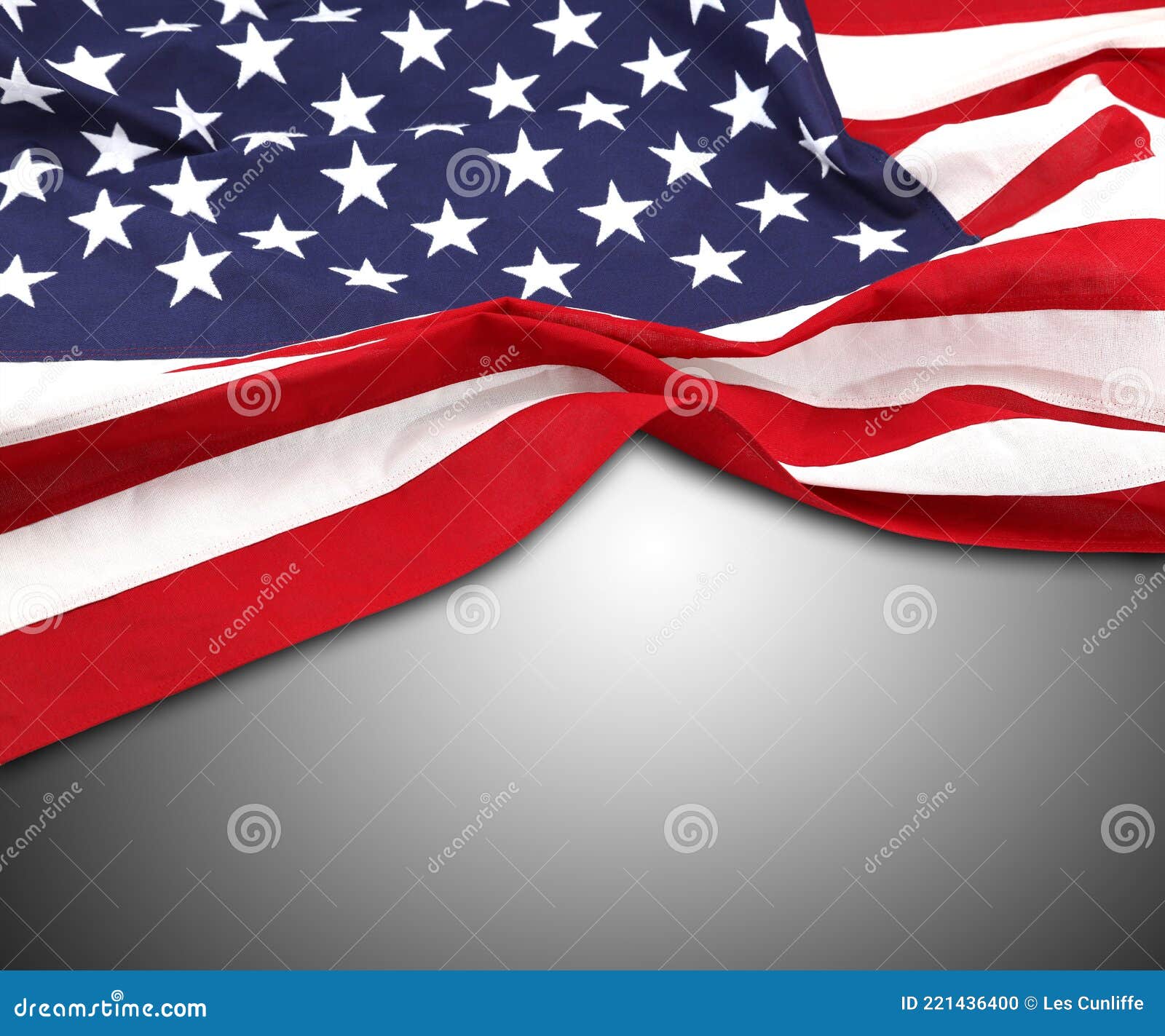 USA flag on grey stock photo. Image of country, closeup - 221436400