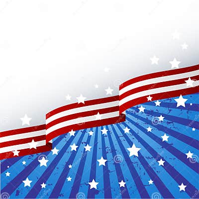 USA flag theme stock vector. Illustration of element - 13831916