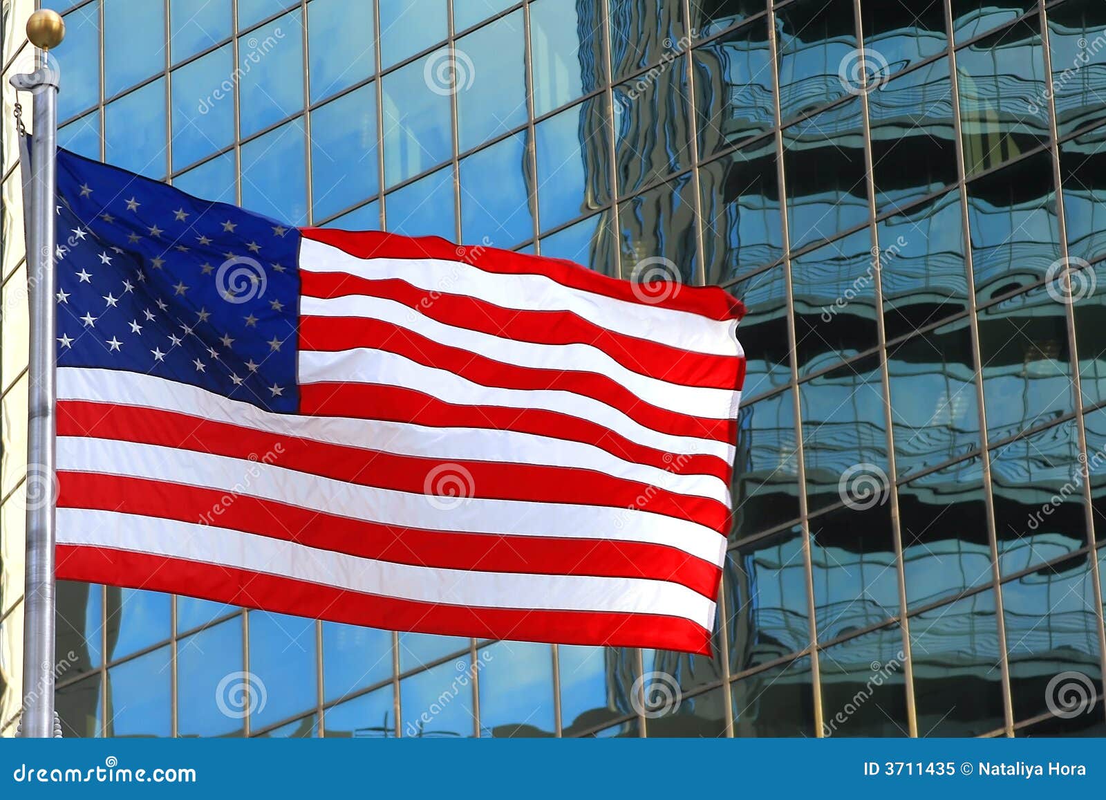 USA Flag on Windows Background Stock Image - Image of stars, cloud: 3711435