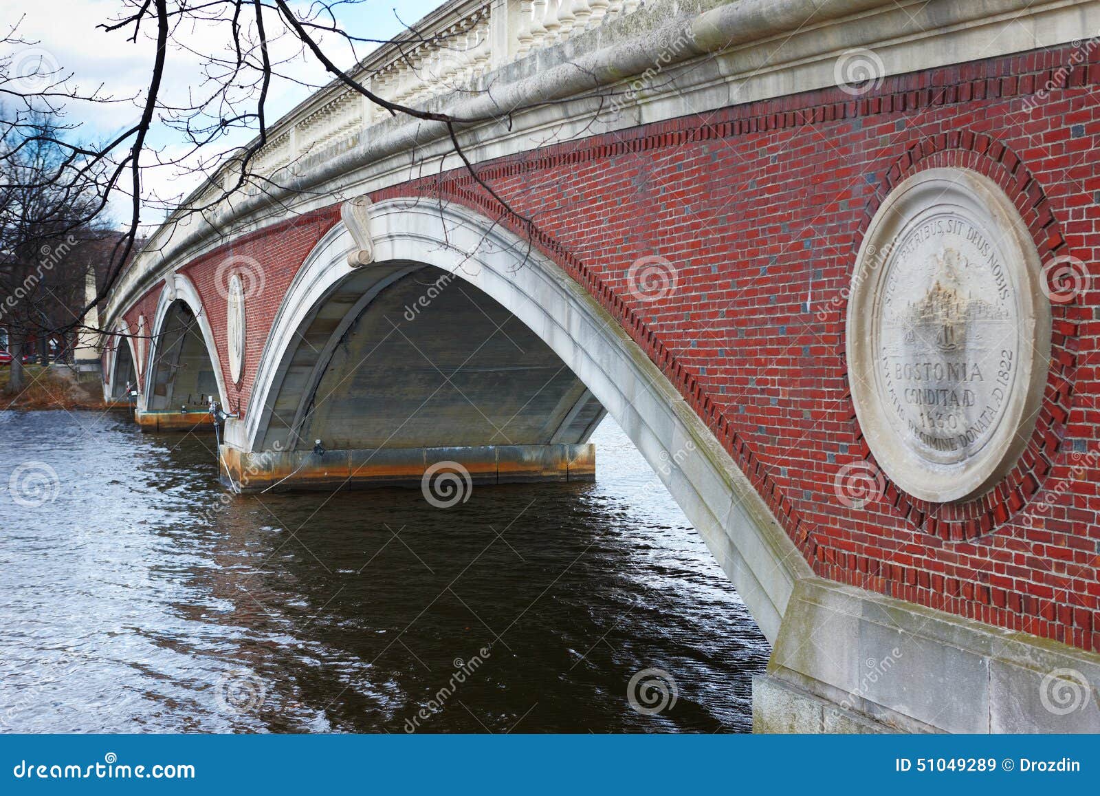 06.04.2011, USA, Harvard University, Bridge Editorial Stock Image ...