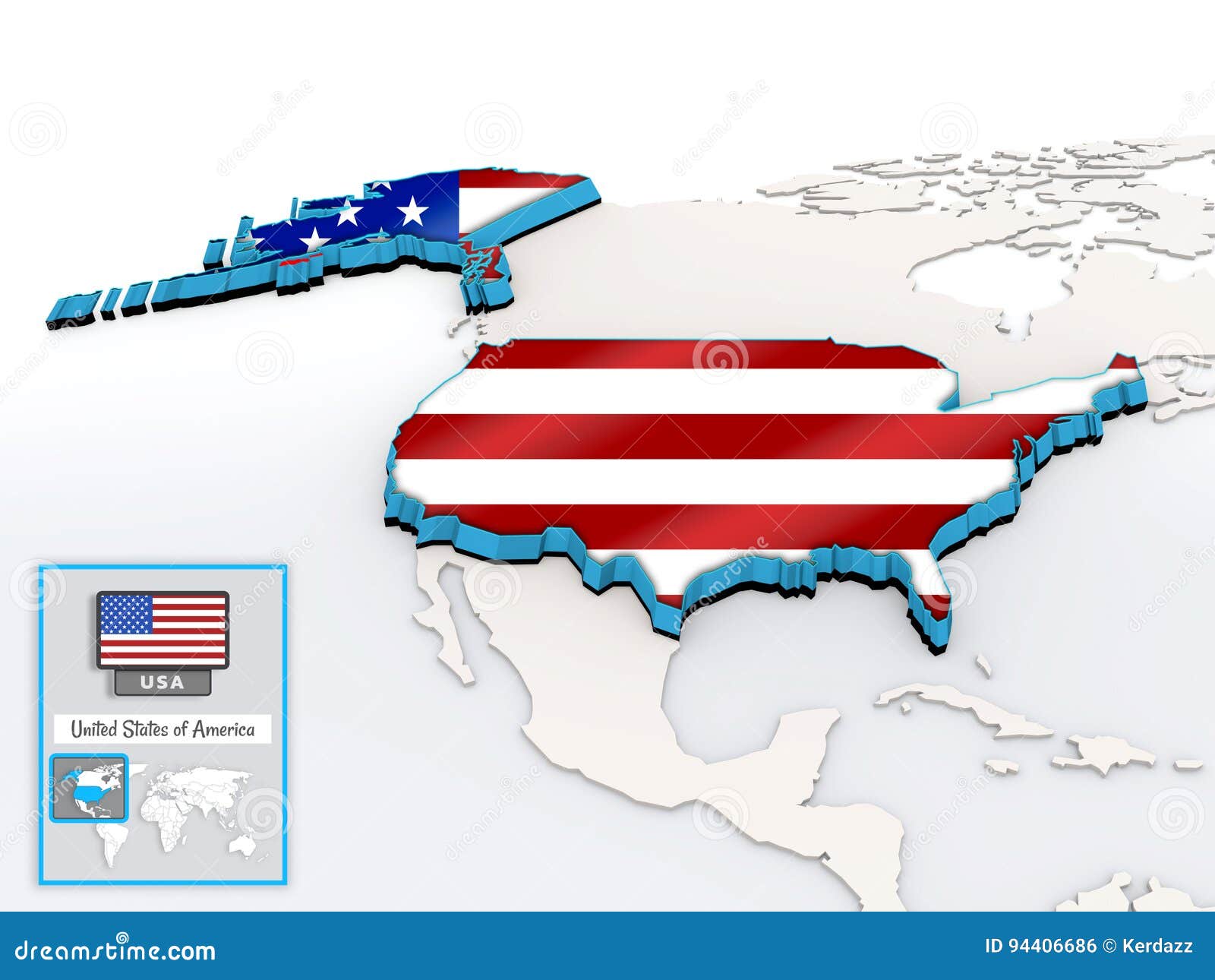 USA info card stock illustration. Illustration of states - 94406686