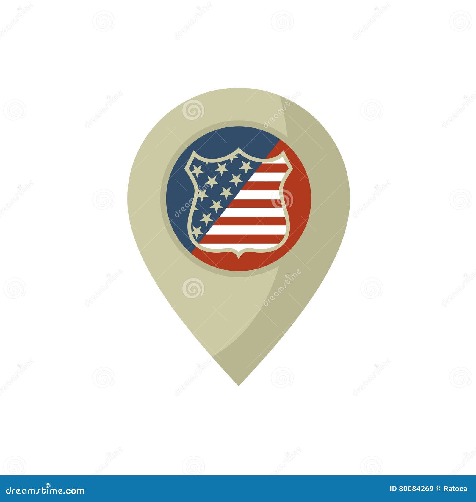 USA location point design stock vector. Illustration of icon - 80084269