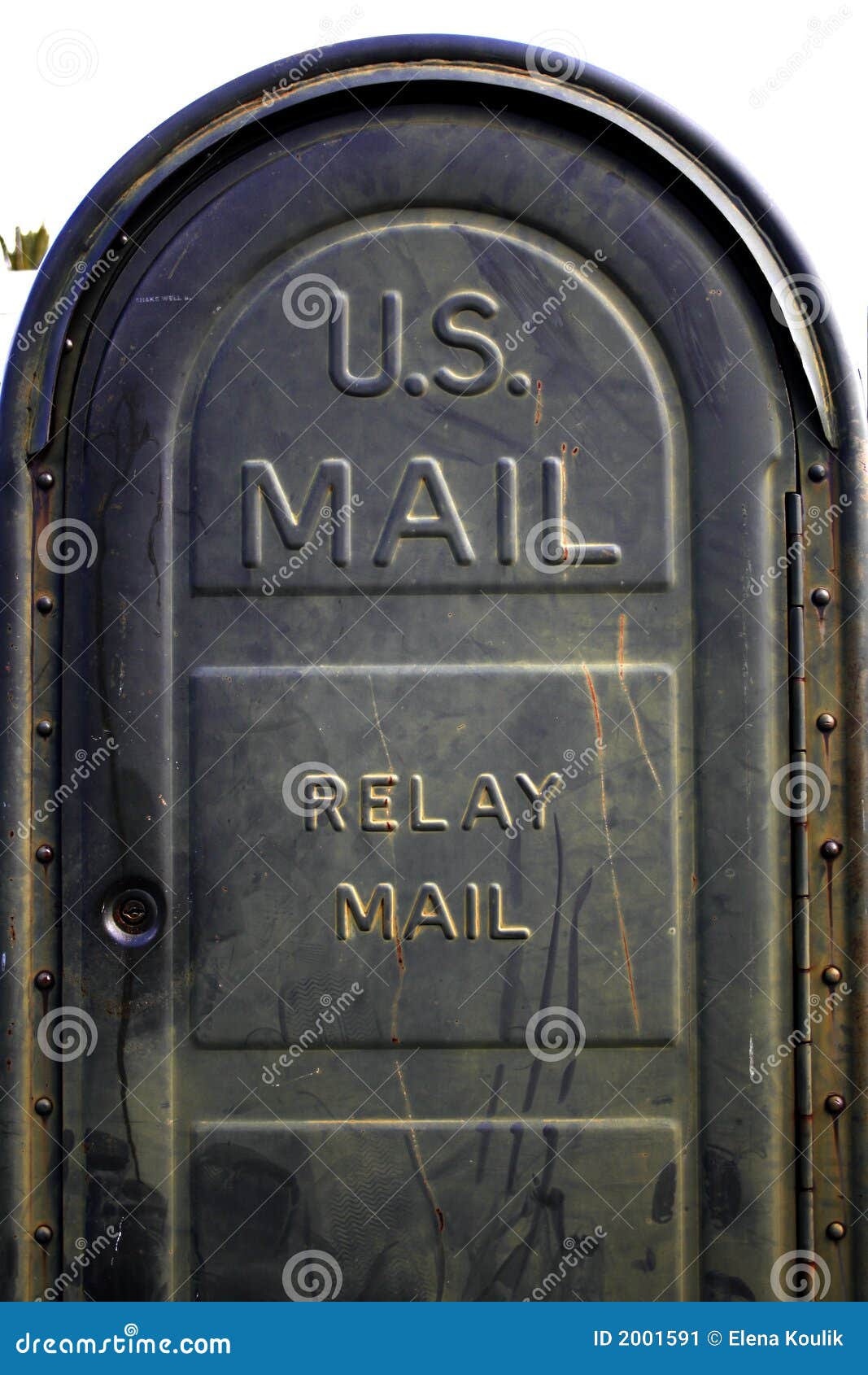 USA Mail, Post Box stock image. Image of demand, confidential - 2001591