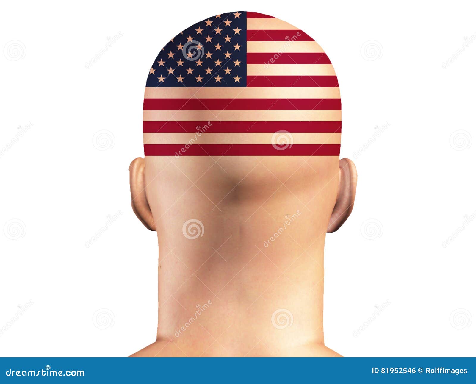 USA Man stock illustration. Illustration of liberty, culture - 81952546