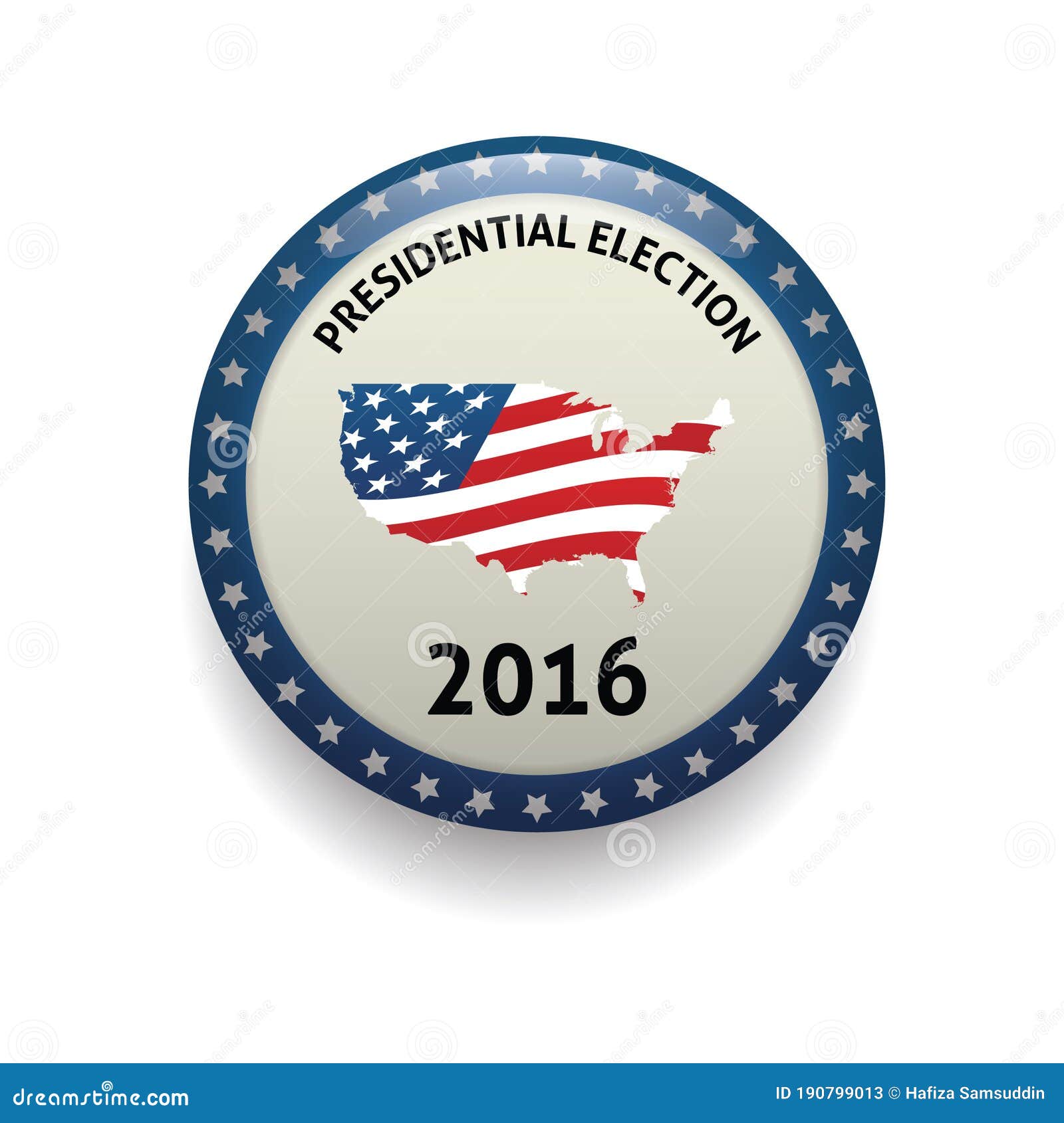 Usa Map Badge. Vector Illustration Decorative Design Stock Vector ...