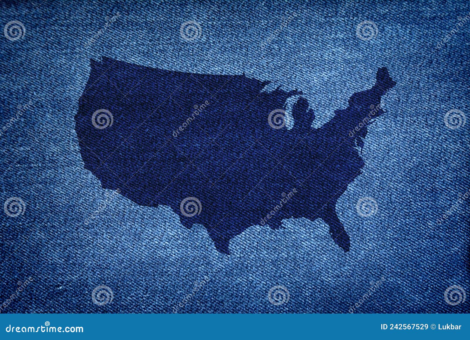 USA map blue background stock image. Image of freedom - 242567529