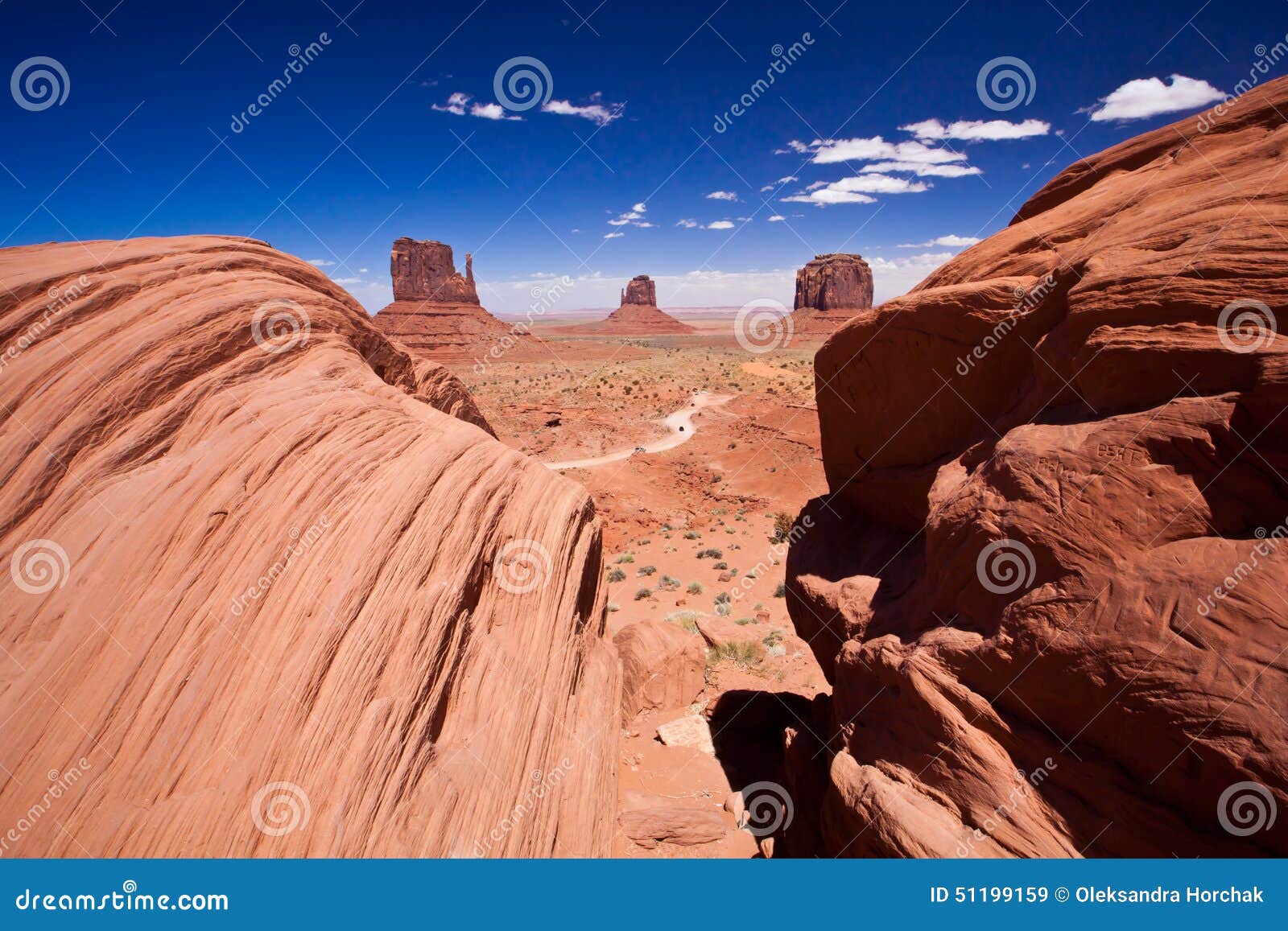 USA - Monument valley stock image. Image of rock, erosion - 51199159