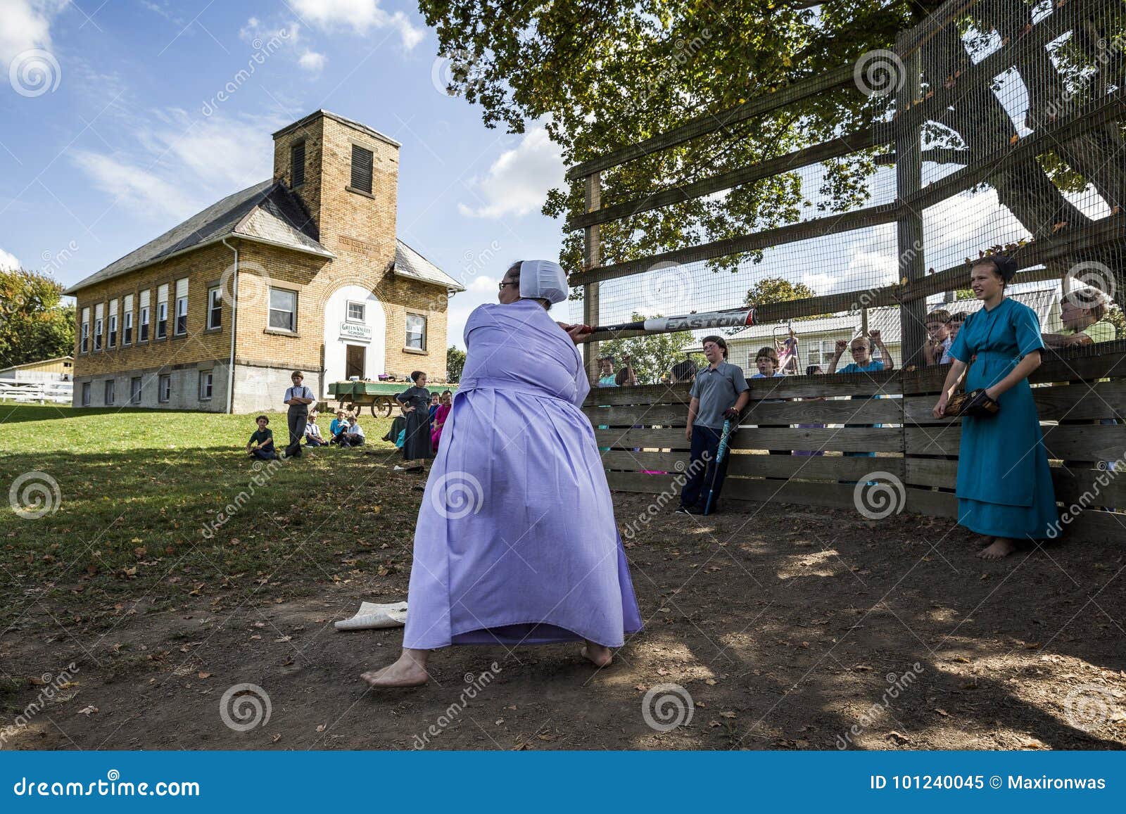 USA - Ohio - Amish editorial image. Image of church - 101240045