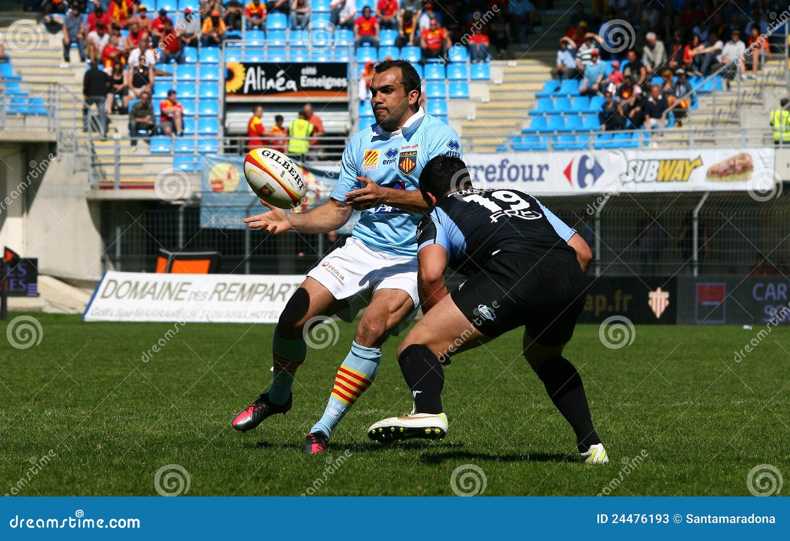 USA Perpignan S David Marty Editorial Stock Photo - Image of catalans ...